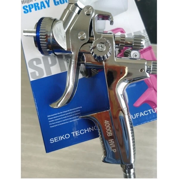 MADE IN GERMANY Jet 4000 B RP1.3 Limited Edition HVLP Auto Paint Air Spray Gun $100.00 - PicClick AU