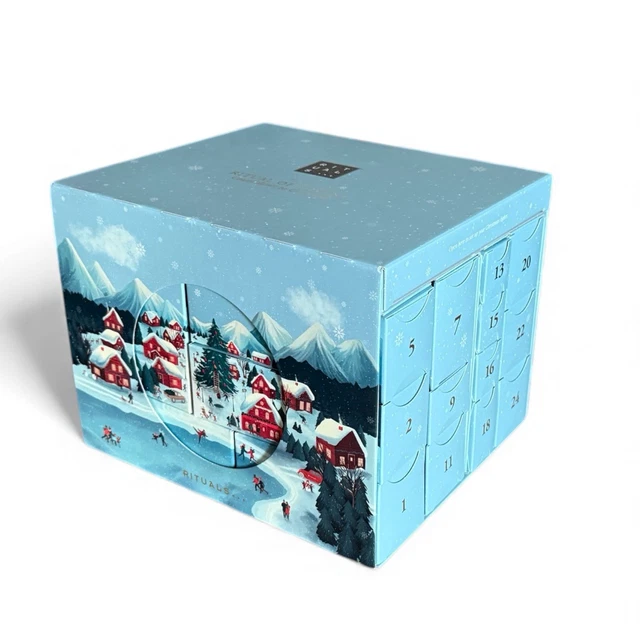 RITUALS ADVENTSKALENDER DIORAMA 2025 The Ritual of Advent Deluxe NEU ...