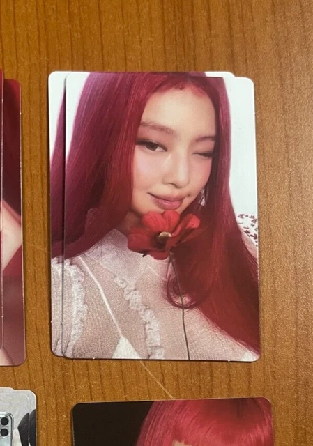CARTE PHOTO OFFICIELLE de JENNIE BlackPink [Ruby]_Kpop Authentic EUR 7,37 - PicClick FR