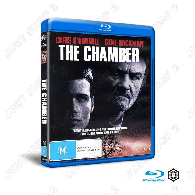 THE CHAMBER BLU-RAY Gene Hackman / Chris O'Donnell : Thriller Movie ...
