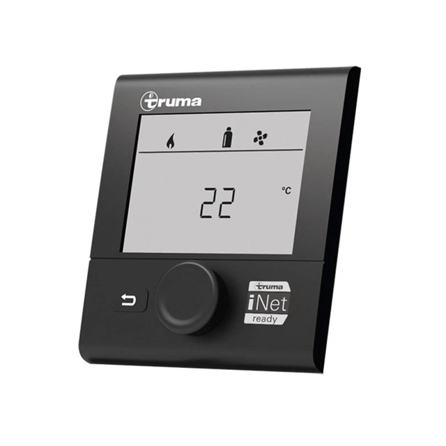TRUMA CONTROL PANEL CP Plus Digital Inet Ready Control Unit Recording ...