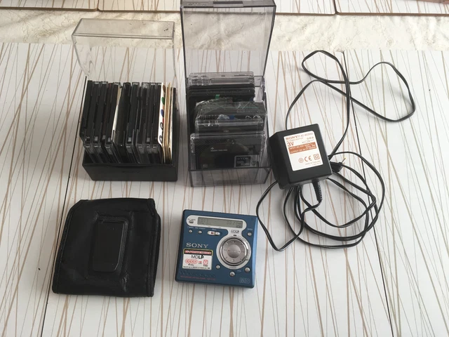 SONY MINIDISC WALKMAN player recorder MZ-R700 £99.00 - PicClick UK