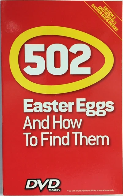 DVD REVIEW 502 Easter Eggs And How To Find Them 2006 Paperback Book - New/Unread EUR 7,00 ...