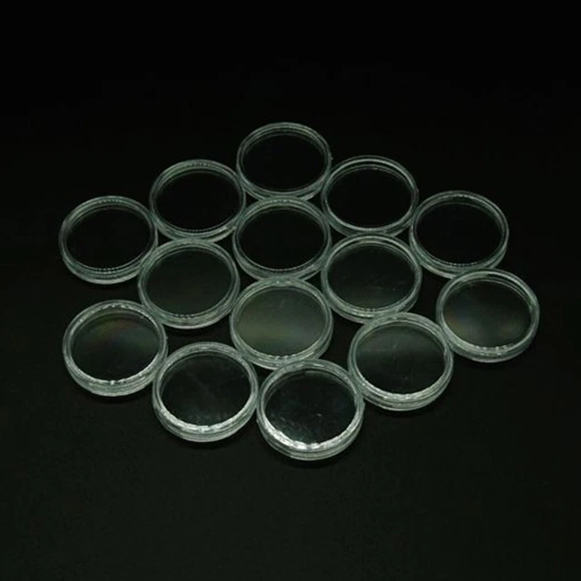 MONNAIE CAPSULES 27MM Support Pi??ces Rangement Pr??sentation ??tui ...