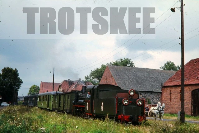 35MM SLIDE PKP Poland Railways Steam Loco Px48 1916 1984 Original £3.99 - PicClick UK