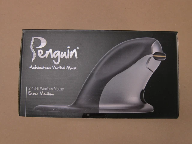 POSTURITE PENGUIN AMBIDEXTROUS Vertical Mouse #982-0102 $84.40 ...