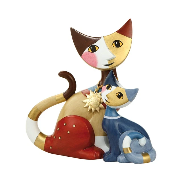 GOEBEL ROSINA WACHTMEISTER "Dolores e Ludano" Jahreskatze 2013 Limited NEU + OVP EUR 95,00 ...