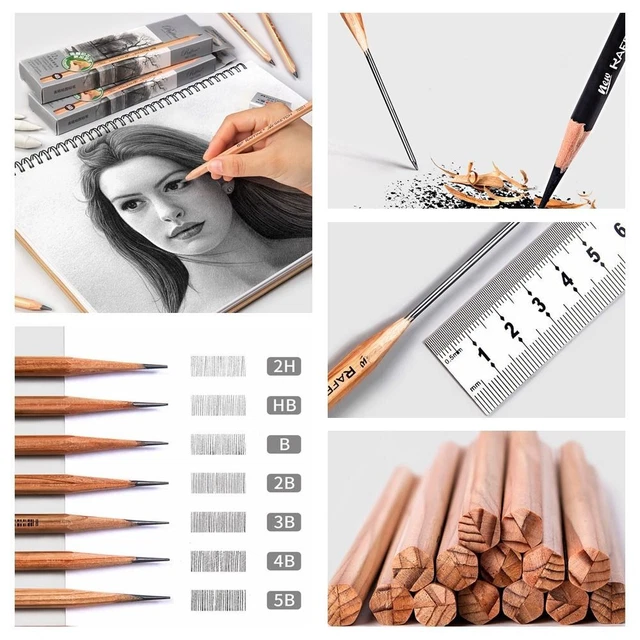 12PCS/BOX DRAFTING PENCIL Drawing Sketch Pencil Set Stationery EUR 9,71 ...