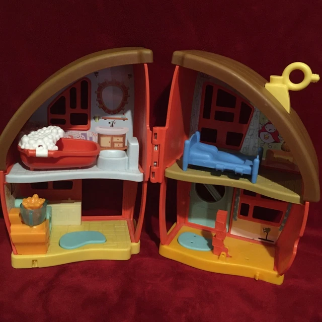 CBEEBIES BING BUNNY house playset £12.95 - PicClick UK