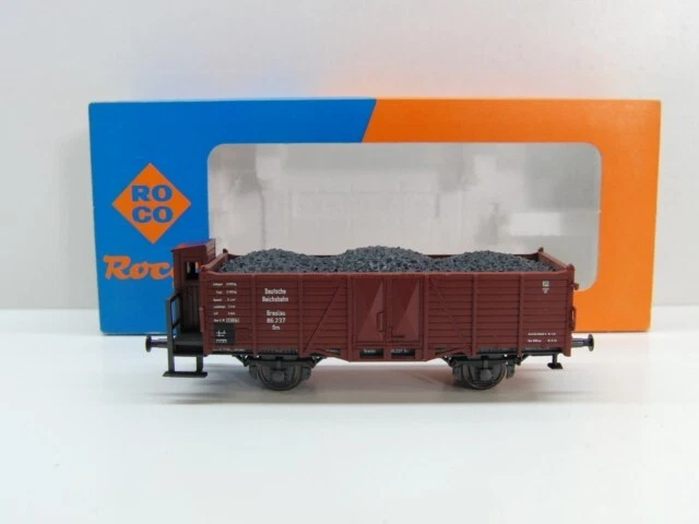 ROCO H0 4390 C Hochbordwagen, DR, DC, KKK NEM, NEU in OVP #38732 EUR 16 ...