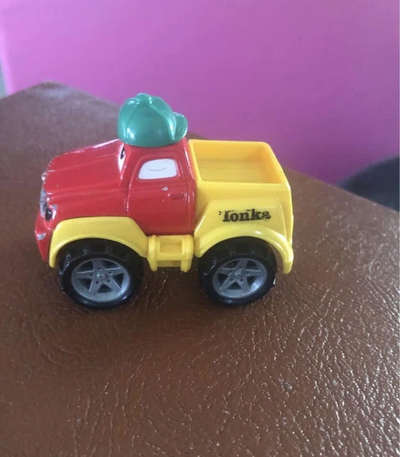 LIL CHUCK PICKUP Truck Tonka Maisto Hasbro 2000 Red Die Cast Vehicle ... LIL CHUCK PICKUP Truck Tonka Maisto Hasbro 2000 Red Die Cast Vehicle ...