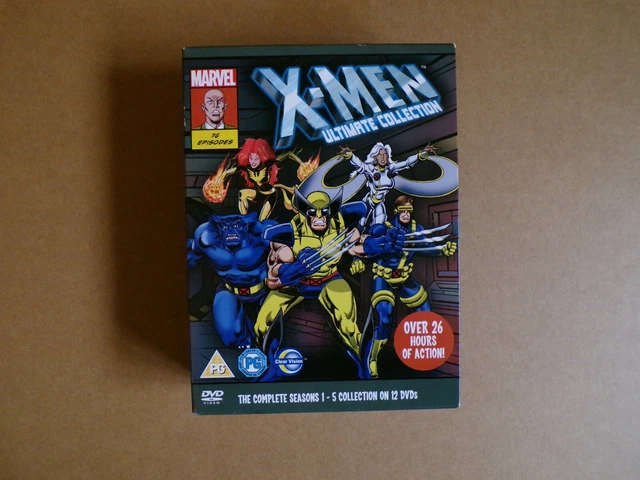 X-MEN ULTIMATE COLLECTION The Complete Series 1-5 DVD Box Set £61.03 ...