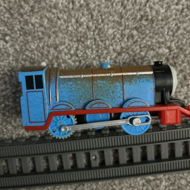 THOMAS TRACKMASTER MOTORIZED Muddy Gordon Com Post £6.00 - PicClick UK