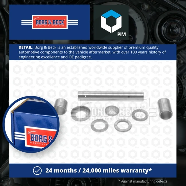 REPAIR KIT, KINGPIN fits CITROEN 2CV 0.6 70 to 90 B&B 5451858 Quality ...