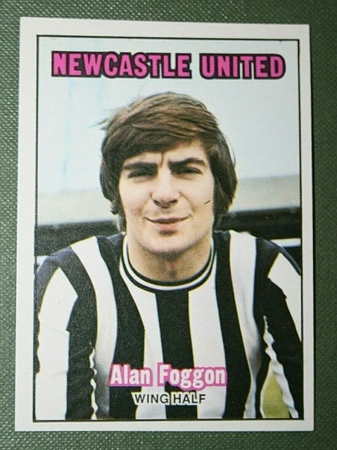 NEWCASTLE UNITED Foggon Vintage 1970's Football Card XC29 £3.99 ...