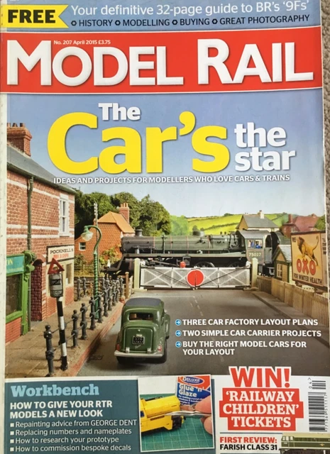 BACK ISSUE: MODEL Rail magazine: No: 207: 2015-04: April. £1.25 ... BACK ISSUE: MODEL Rail magazine: No: 207: 2015-04: April. £1.25 ...