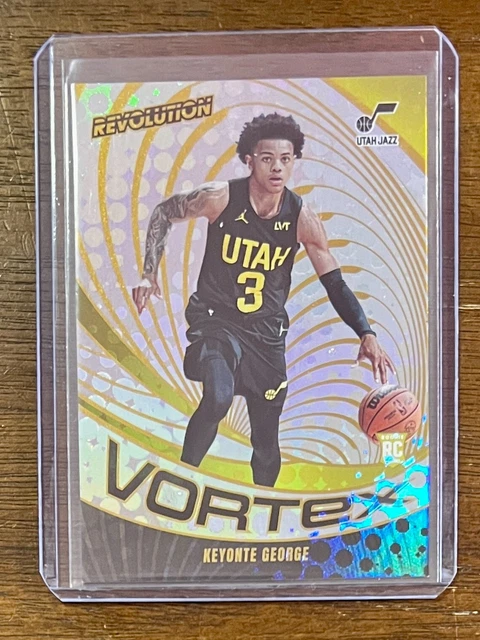 2023-24 REVOLUTION VORTICE Pallacanestro Keyonte George RC #20 Jazz EUR ...