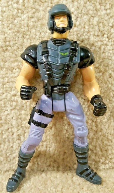VINTAGE 1997 GALOOB Starship Troopers Johnny Rico Mega Marauder Action ...