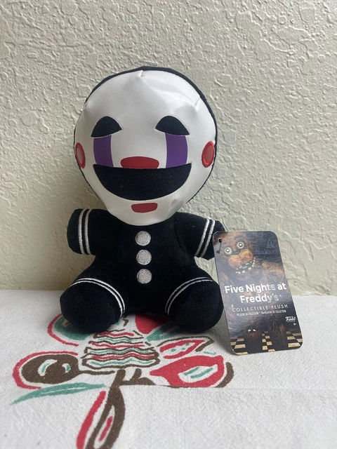 FNAF FIVE NIGHTS At Freddy's TOY FREDDY Plush Puppet 8" NEW £34.66 ...