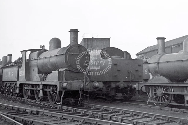 PHOTO BRITISH RAILWAYS Steam Locomotive LMS 12559 Class L & Y 3F in ...