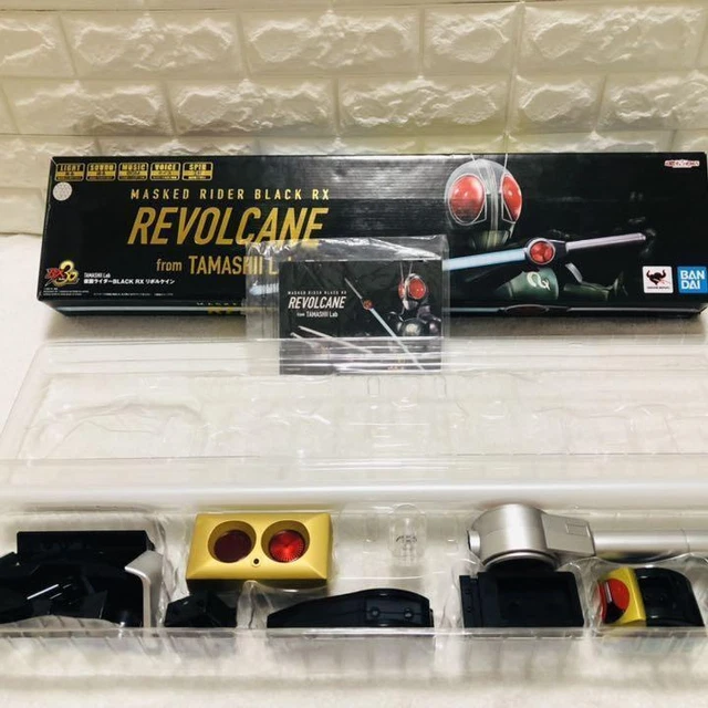 KAMEN RIDER MASKED RIDER BLACK RX REVOLCANE TAMASHII Lab Toy Premium ...