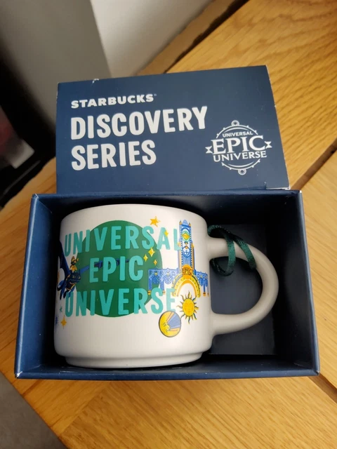 NEW STARBUCKS EXCLUSIVE Universal Orlando Epic Universe Discovery ...