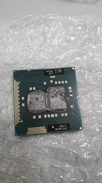 PROCESSEUR INTEL CORE i3-330m 2,133 GHz double cœur PGA988A G1 d ...