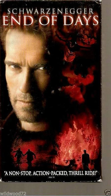 END OF DAYS (VHS, 2000) £2.40 - PicClick UK