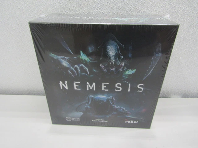 NEMESIS SPACE SURVIVAL Tabletop Game $61.00 - PicClick