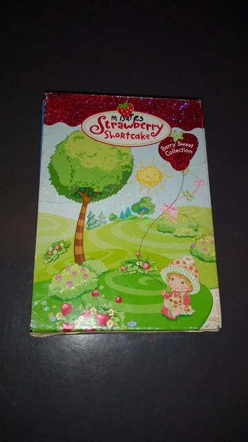STRAWBERRY SHORTCAKE BERRY Sweet Collection DVD 5 Disc Set Decent ...