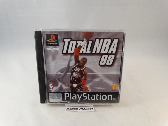 TOTAL NBA '98 1998 Playstation 1 2 3 One PS1 PS2 PS3 Pal Eur Italiano ...