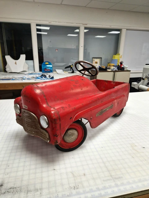 VINTAGE TRIANG T30 Pedal Car Thunderbolt Lightning £363.70 - PicClick UK