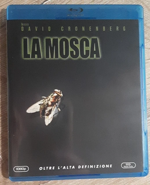 LA MOSCA 1986 BLU RAY Raro Fuori Catalogo David Cronenberg Jeff ...
