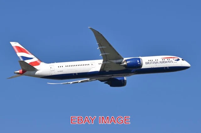 PHOTO AEROPLANE Boeing 787-9 'G-Zbke' British Airways C/N 38620 L/N 374 ...