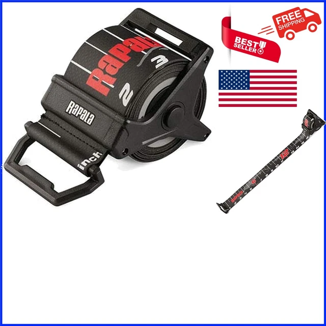 WATERPROOF 60-INCH RETRACTABLE Ruler with Flip-Up Nose for Accurate ...