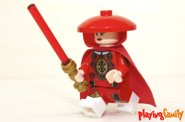 LEGO STAR WARS - powerful red Sith Lady II - Figur aus LEGO®-Teilen ...