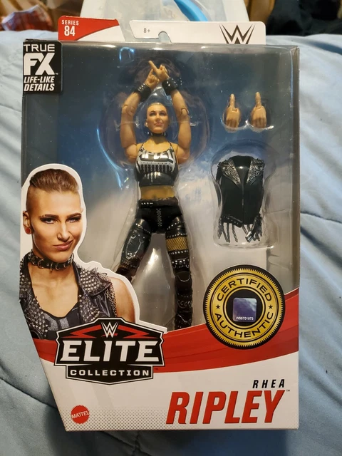 MATTEL WWE ELITE Collection RHEA RIPLEY Action Figure Series 84 Raw ...