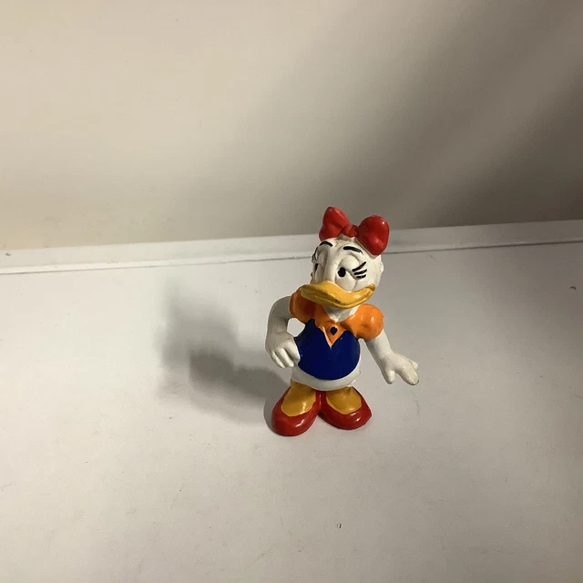 DAISY DUCK WALT Disney figure bullyland made in germany 2.5” figure vintage £2.99 - PicClick UK