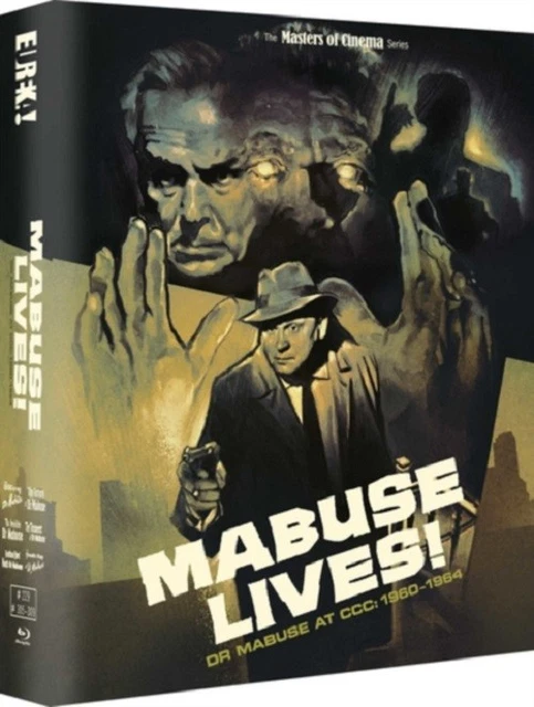 MABUSE LIVES! DR MABUSE AT CCC: 1960-1964 BOXED S - Region B Blu Ray ...