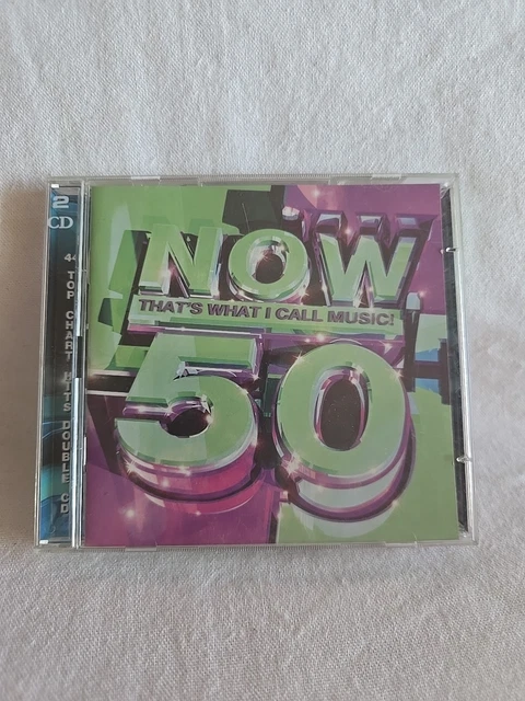 NOW THAT'S WHAT I Call Music! 50 by Various Artists (CD, 2001) 2000S ...