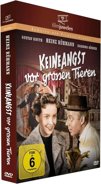HEINZ RÜHMANN: KEINE Angst vor großen Tieren (Filmjuwelen) (DVD ...