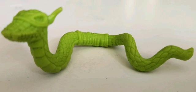 VINTAGE 1991 NINJA Turtles Shell Slammin Mike Snake Buddy TMNT Figure ...