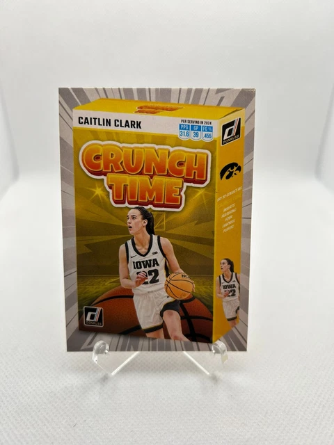 #SS-CT2 CAITLIN CLARK Crunch Time 2024 Panini Sammlung Basketball WNBA ...