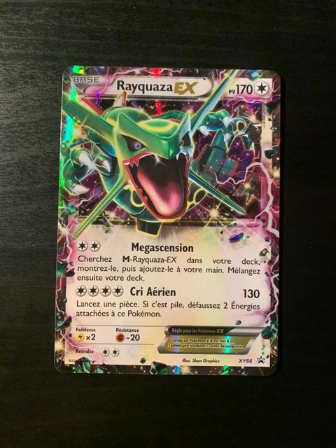 CARTE POKÉMON : Rayquaza EX XY66 XY Promo Bloc XY Français EUR 19,99 ...