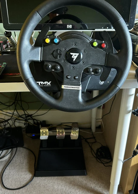 THRUSTMASTER TMX PRO Force Feedback Racing Wheel & Pedal Set IN ...