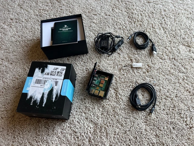 RASPBERRY PI 4 Model B, 4GB DDR4 RAM (RPI4-MODBP-4GB) Labists Starter ...