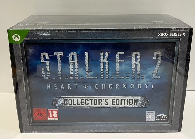 S.T.A.L.K.E.R. 2 HEART Of Chornobyl Collector's Edition Series X New Sealed Pal EUR 279,90 ...