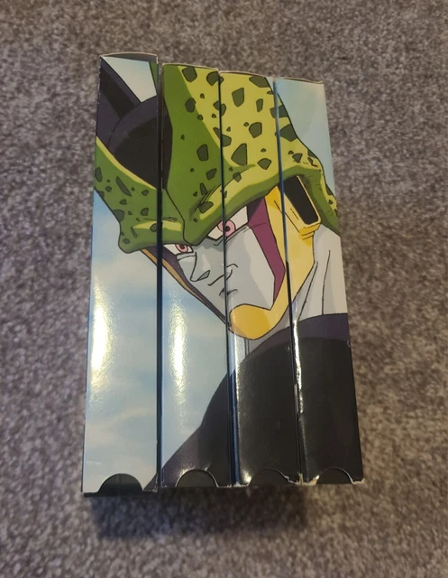DRAGON BALL Z Vhs Perfect Cell Uncut Complete Set Of 4 £36.48 - PicClick UK
