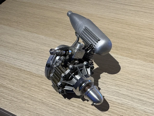 GRAUPNER OS NSU Wankel Rotary Engine 49Pi Nr.1801- (2) £500.00 ...