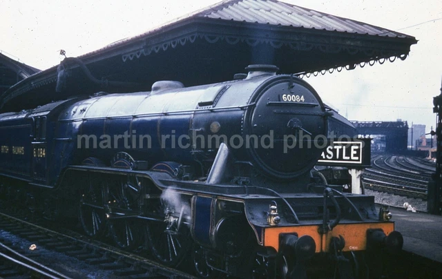 COLOUR-RAIL SLIDE BRE 6 Newcastle A3 60084 Trigo 1949 CR150 £2.00 ...
